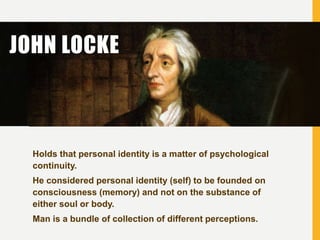 The-Self-from-Various-Philosophical-Perspectives.ppt
