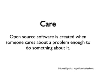 The Selfish Programmer | PPT