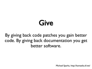 The Selfish Programmer | PPT