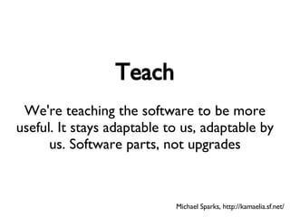 The Selfish Programmer | PPT