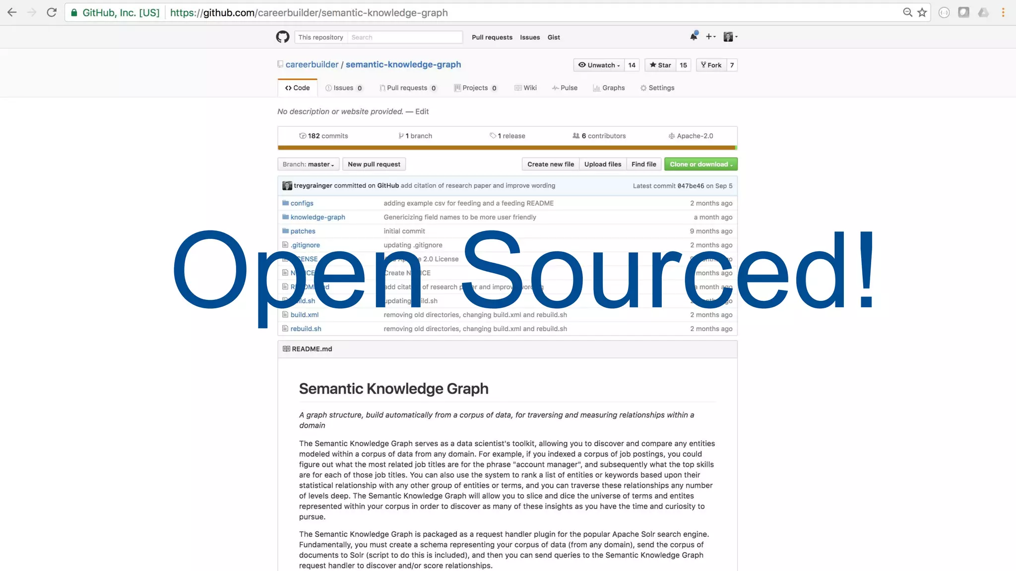 The Semantic Knowledge Graph | PPTX