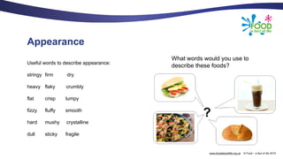 the-senses-and-food..................pptx