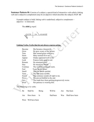 The sentence-part-1 | PDF