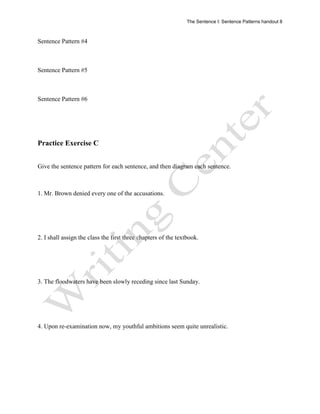 The sentence-part-1 | PDF