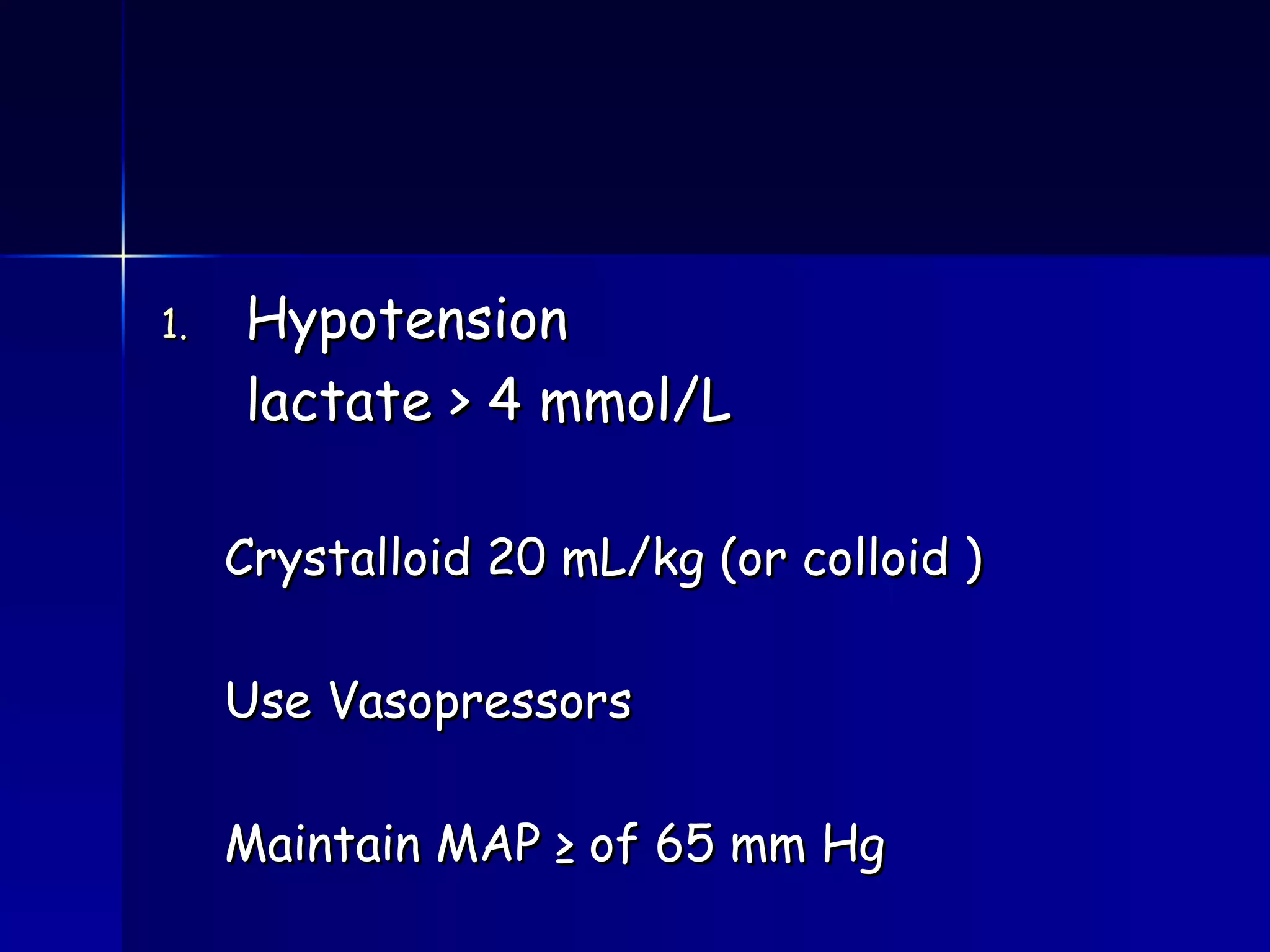 The Sepsis Resuscitation And Management Bundles | PPT