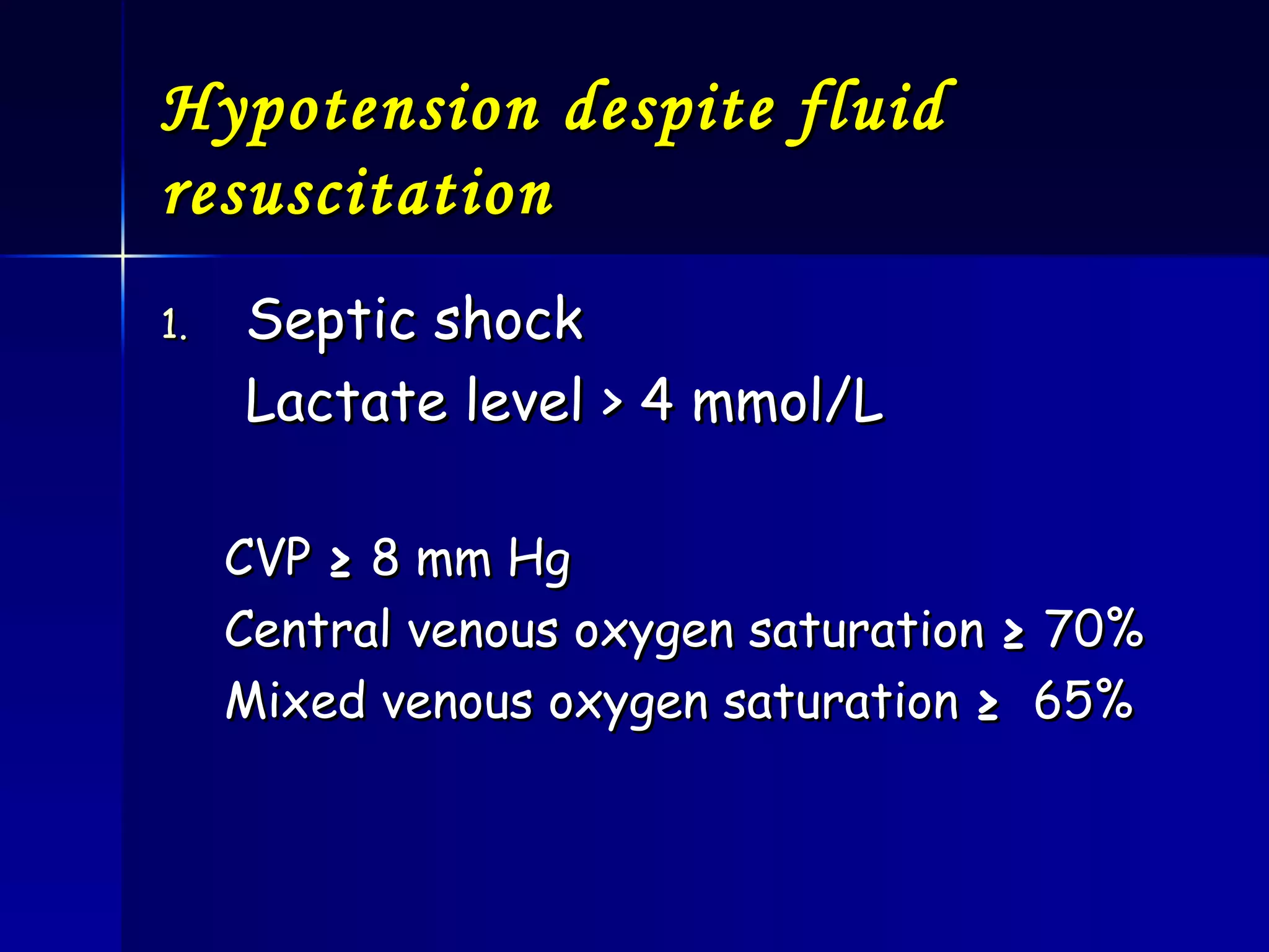 The Sepsis Resuscitation And Management Bundles | PPT