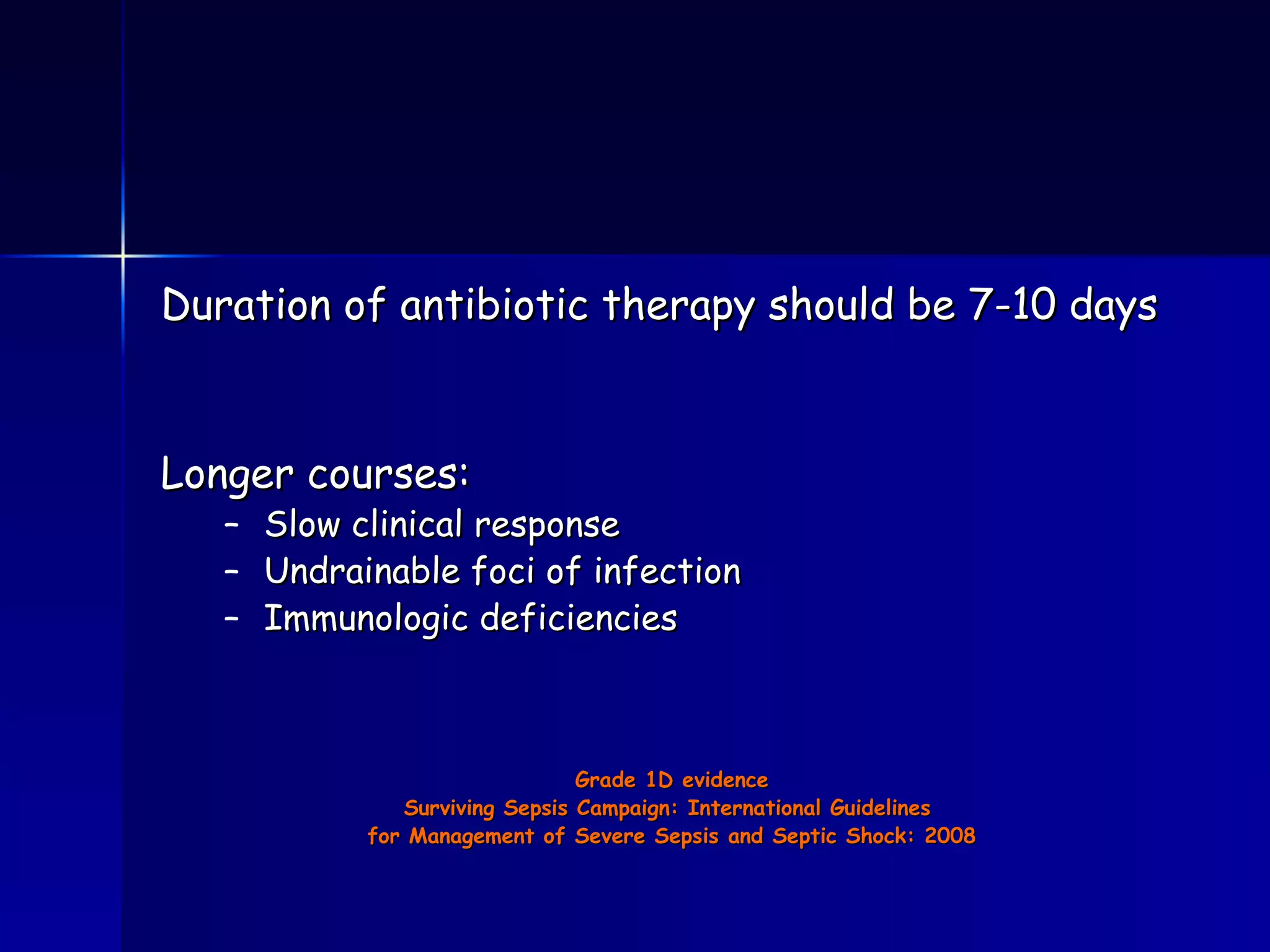 The Sepsis Resuscitation And Management Bundles | PPT