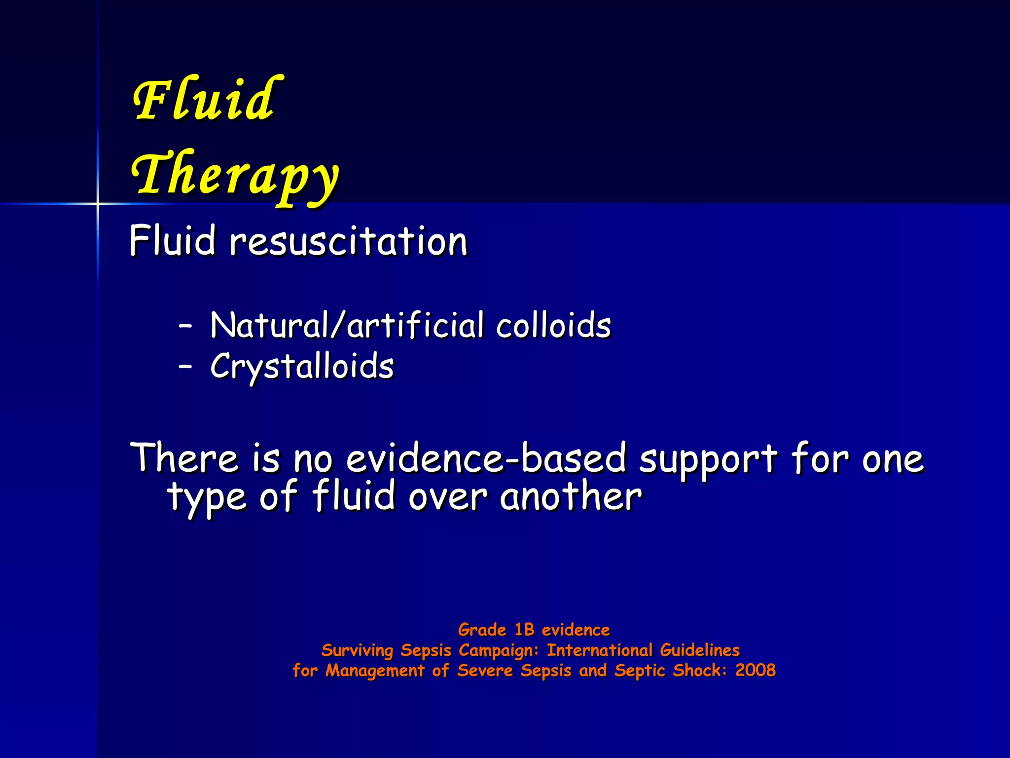 The Sepsis Resuscitation And Management Bundles | PPT