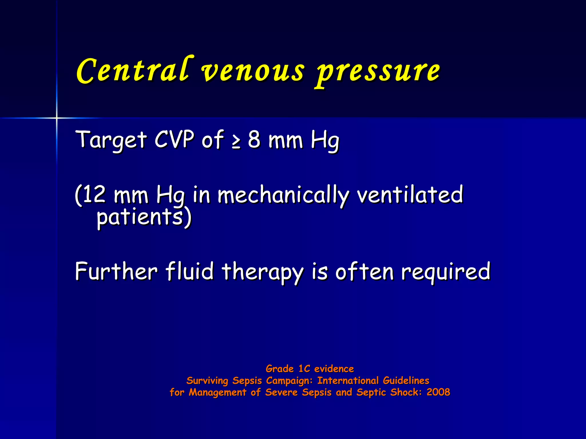 The Sepsis Resuscitation And Management Bundles | PPT