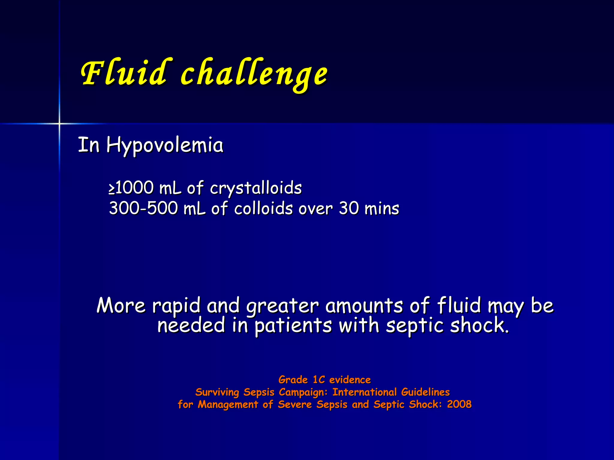 The Sepsis Resuscitation And Management Bundles | PPT