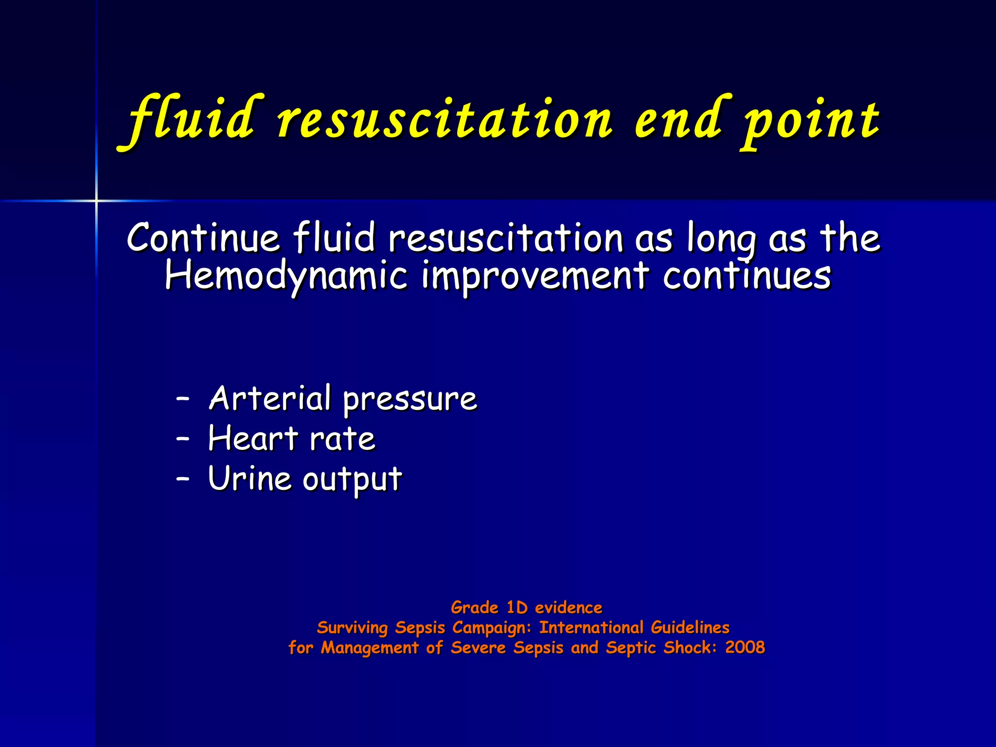 The Sepsis Resuscitation And Management Bundles | PPT