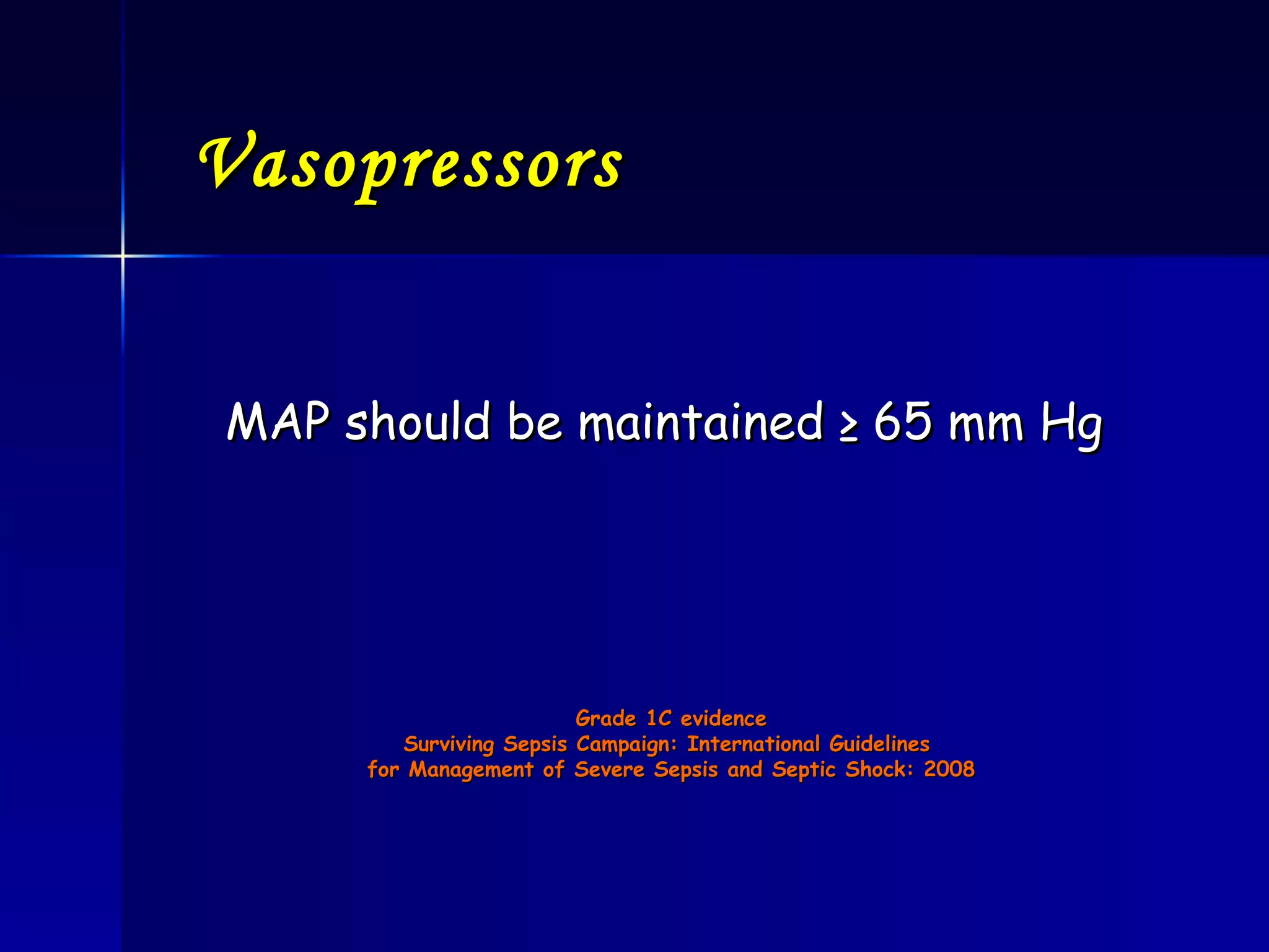 The Sepsis Resuscitation And Management Bundles | PPT