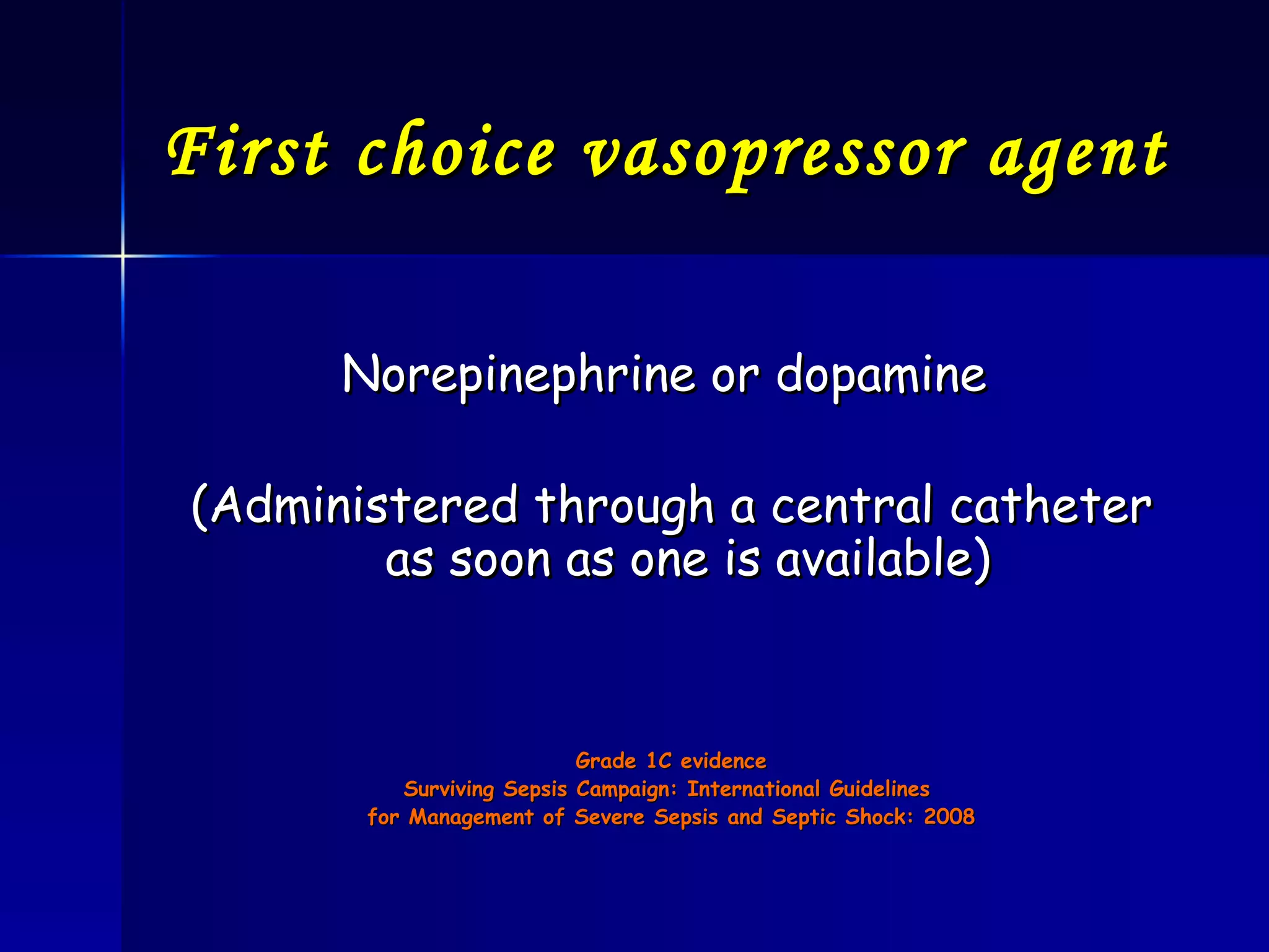 The Sepsis Resuscitation And Management Bundles | PPT