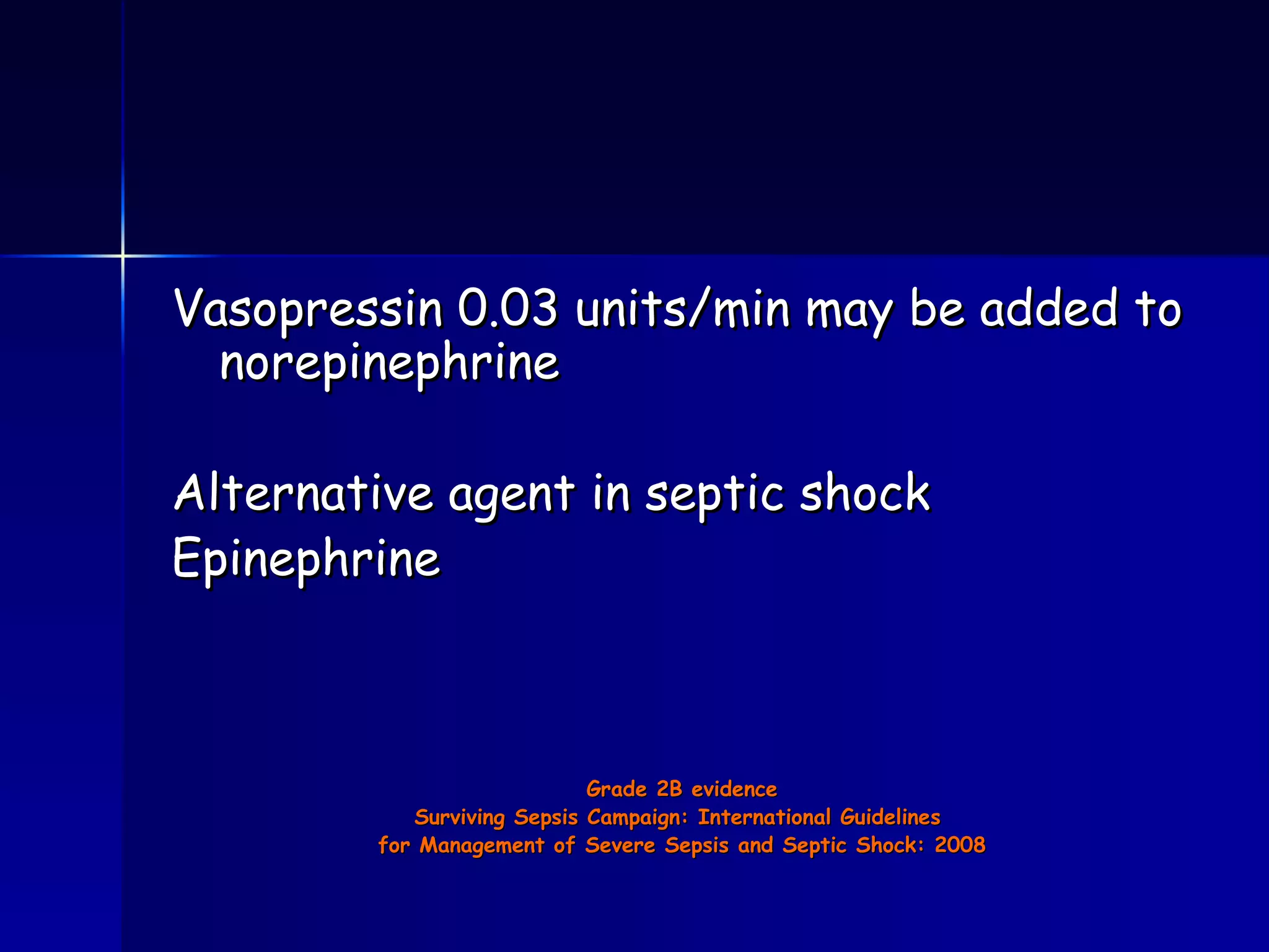 The Sepsis Resuscitation And Management Bundles | PPT