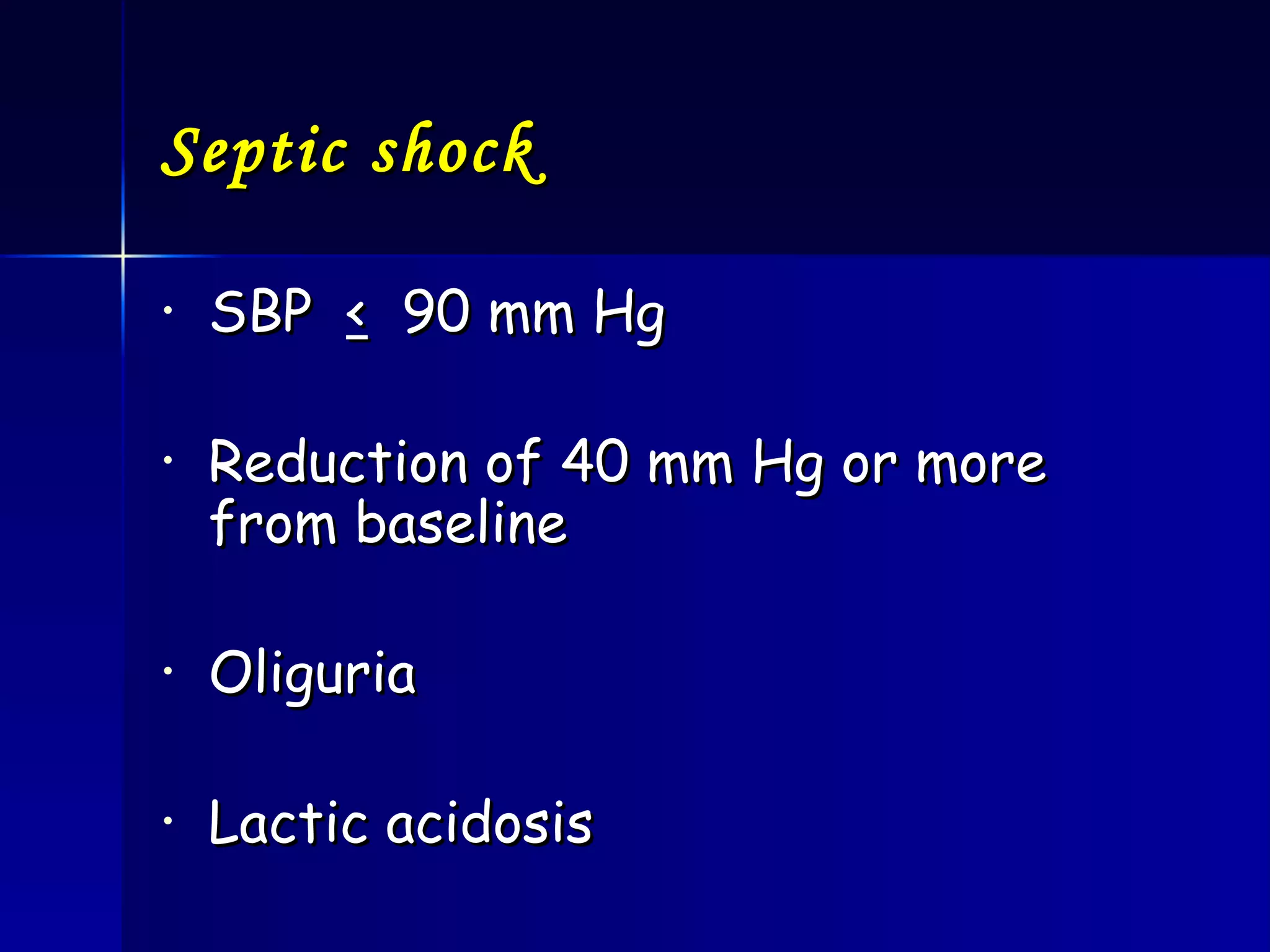 The Sepsis Resuscitation And Management Bundles | PPT