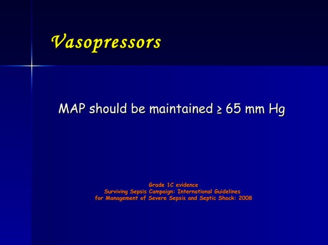 The Sepsis Resuscitation And Management Bundles | PPT