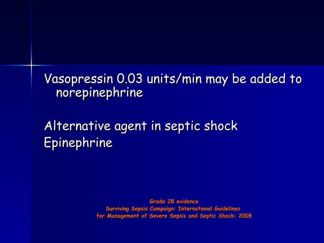 The Sepsis Resuscitation And Management Bundles | PPT