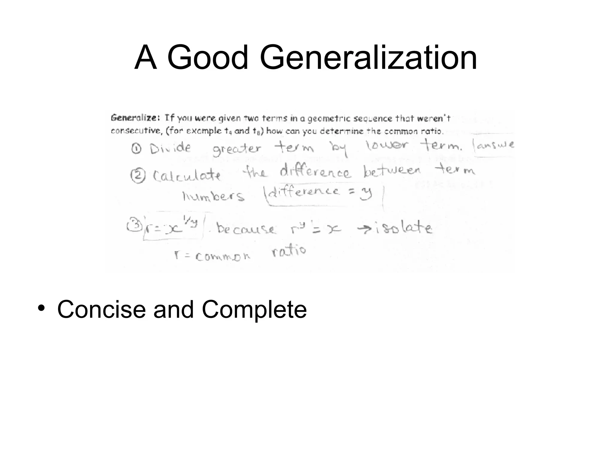 The Series Explanation | PPT