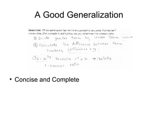 The Series Explanation | PPT