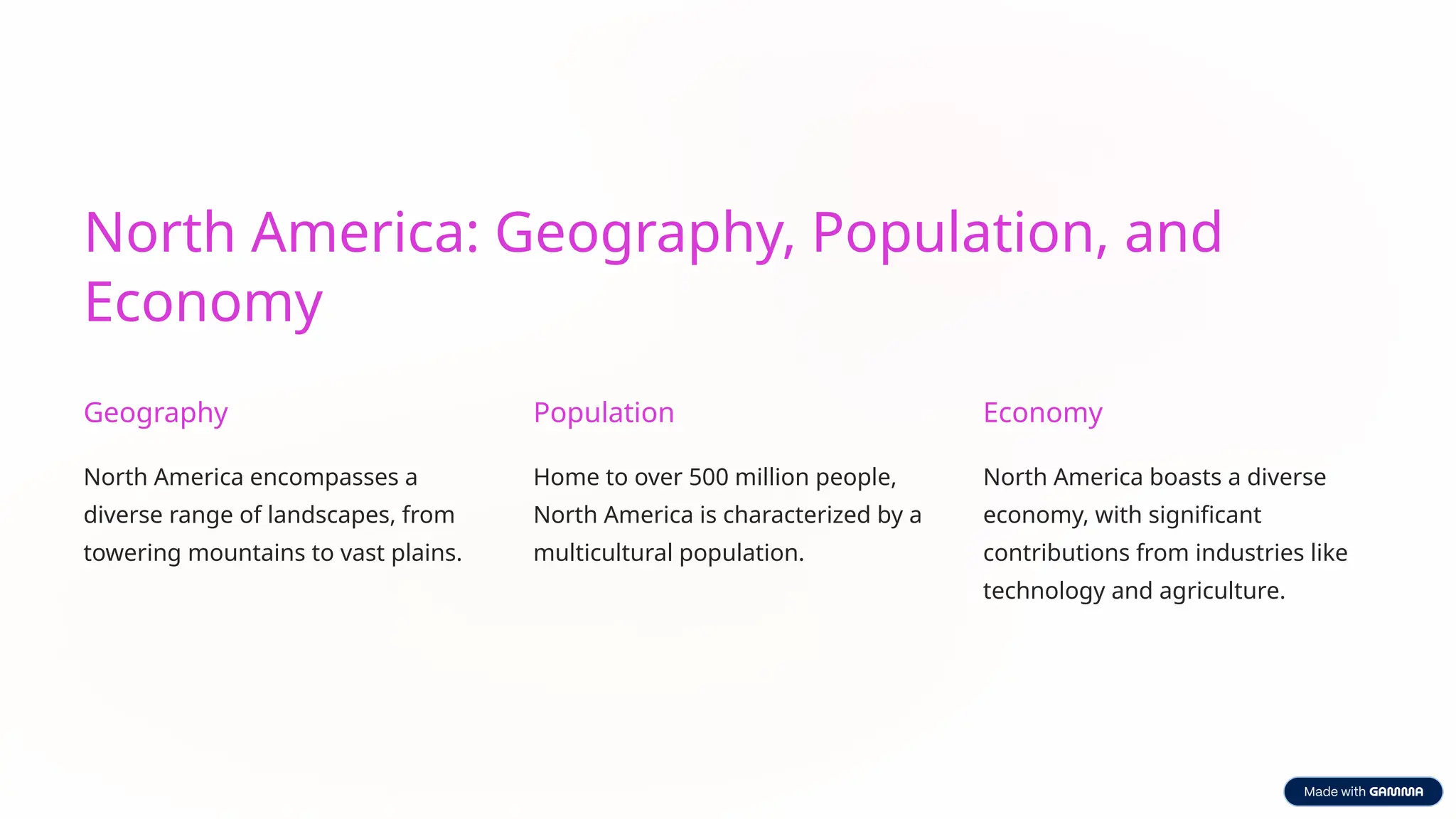 The-Seven-Continents-Basic-Facts. GEOGRAPHY | PPTX