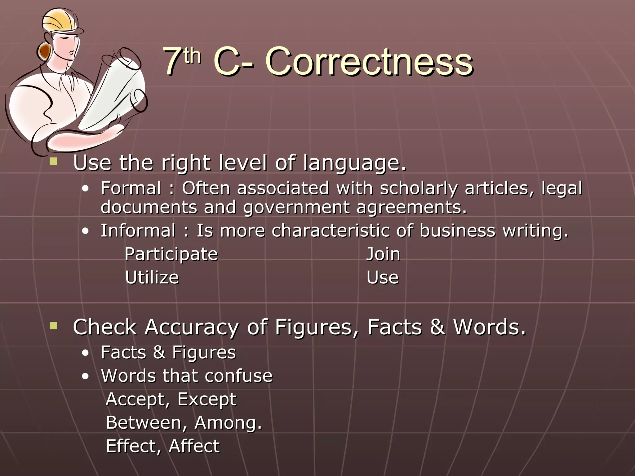 The Seven C’S Of Effective Communication | PPT