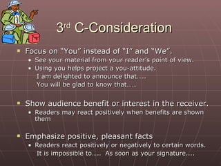 The Seven C’s Of Effective Communication | Ppt