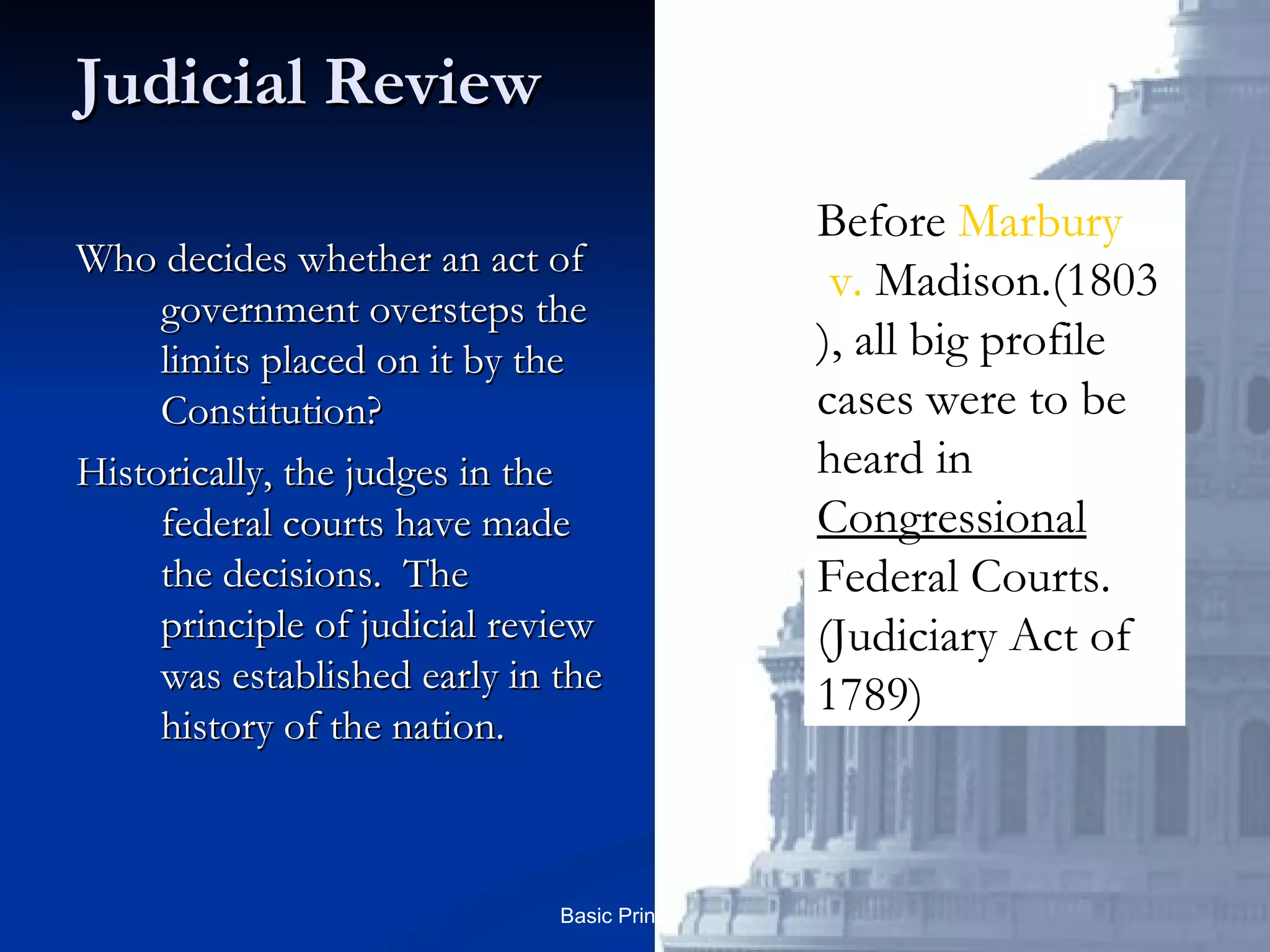 The Seven Principles Of Government | PPT