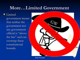 The Seven Principles Of Government | PPT