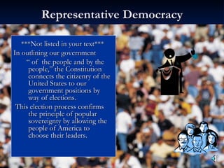 The Seven Principles Of Government | PPT