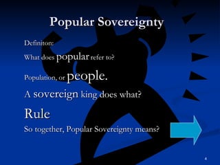 The Seven Principles Of Government | PPT