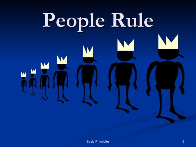 The Seven Principles Of Government | PPT