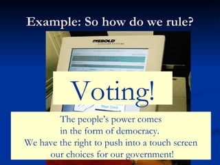 The Seven Principles Of Government | PPT