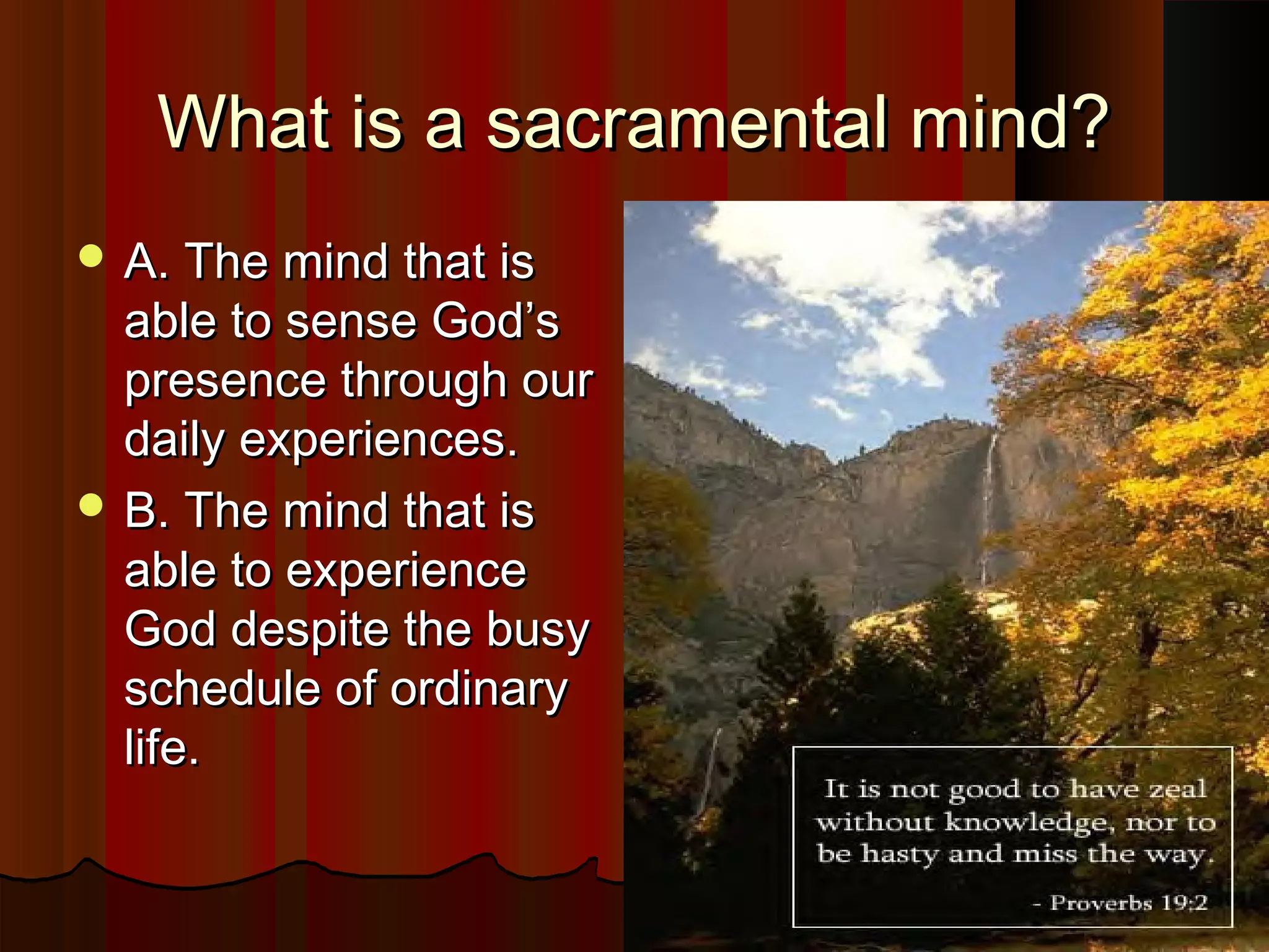 The 7 Sacraments Introduction | PPT