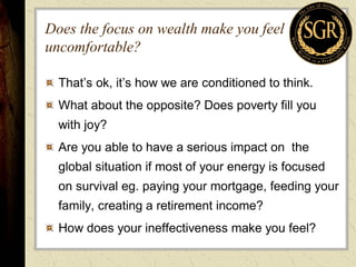 How The SGR Program will help the world | PDF