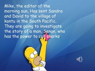 The Shark Caller 1 O O6 | PPT | Zoos & Aquariums | Attractions