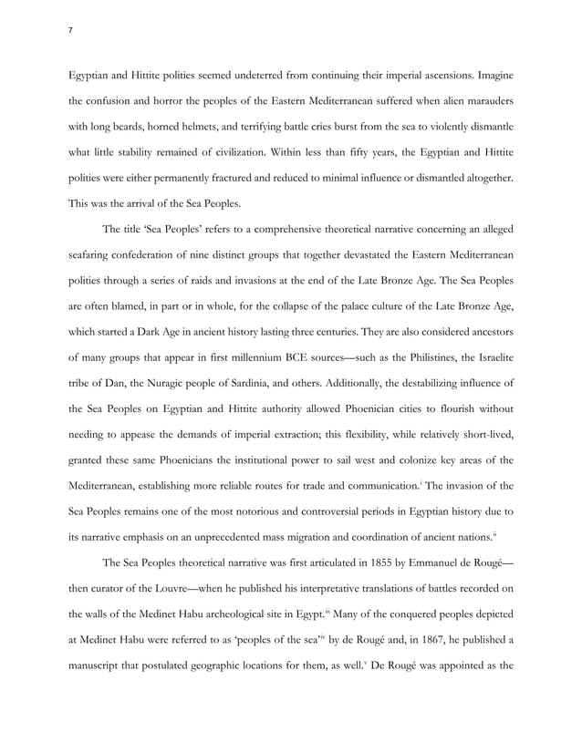 Who are the Sherden Yale Historical Review | PDF