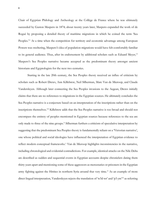 Who are the Sherden Yale Historical Review | PDF