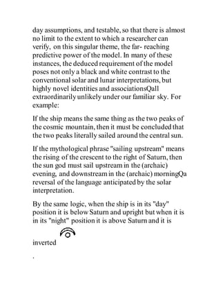 The ship of heaven reconstructing the saturn myth . | DOCX
