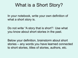 the-short-story-101.ppt