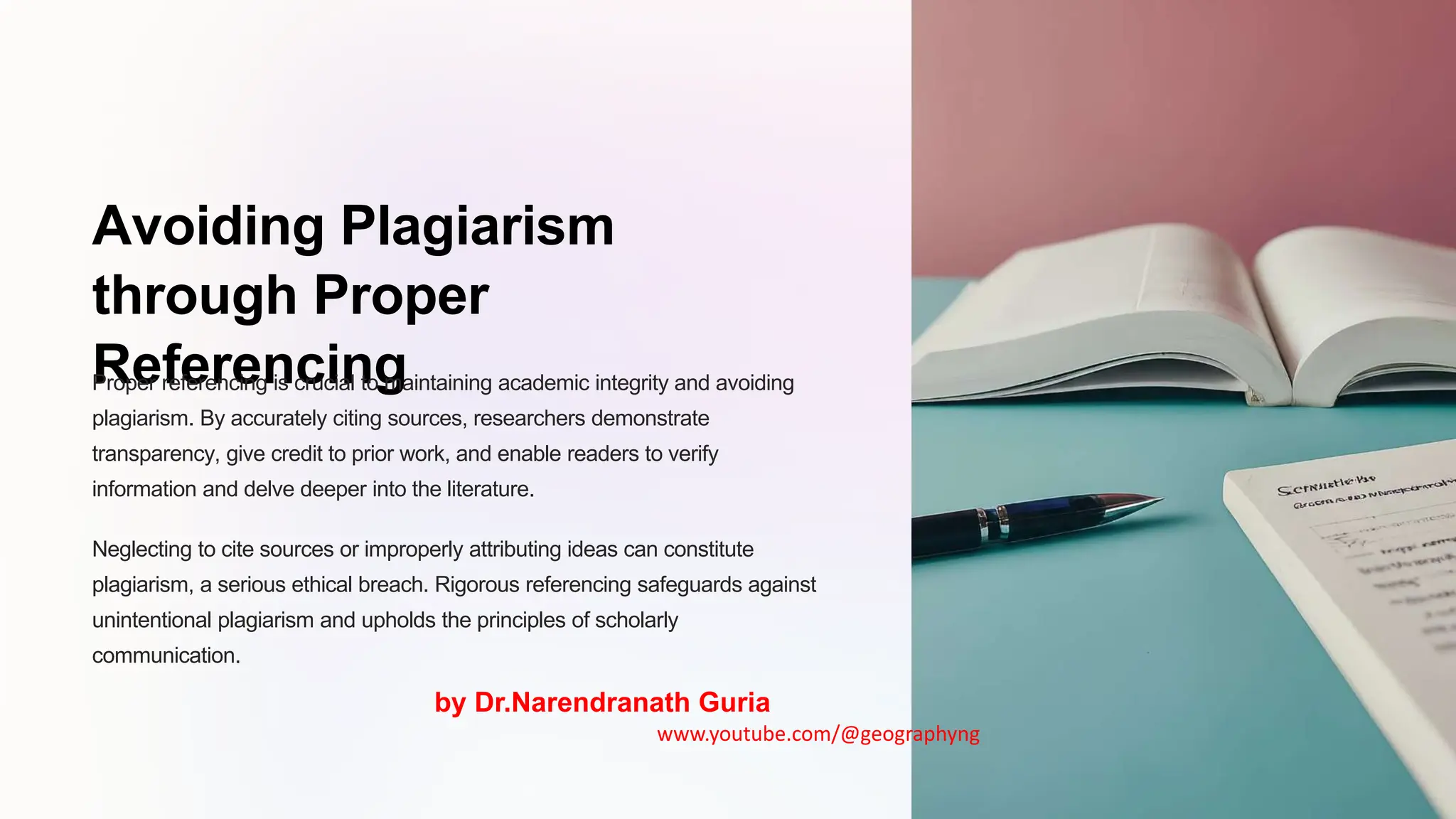 References in Research Papers | Research Methodology | PPTX