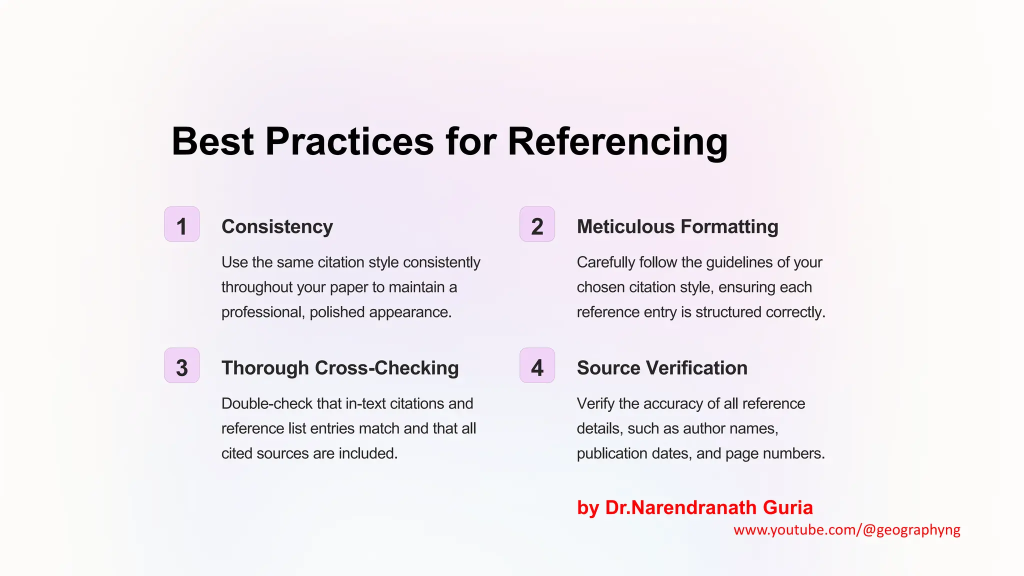References in Research Papers | Research Methodology | PPTX