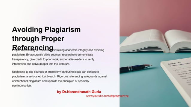 References in Research Papers | Research Methodology | PPTX