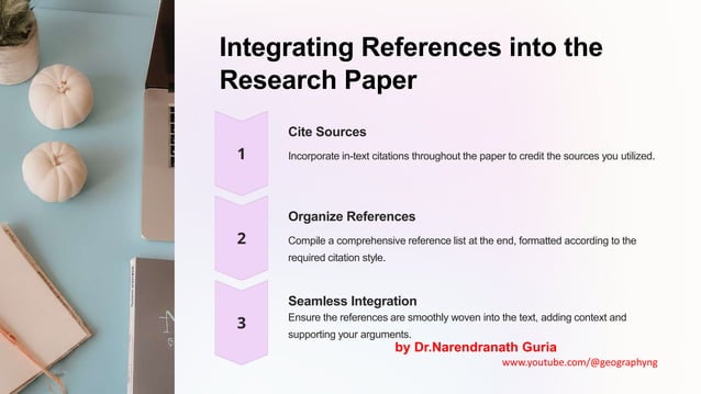 References in Research Papers | Research Methodology | PPT