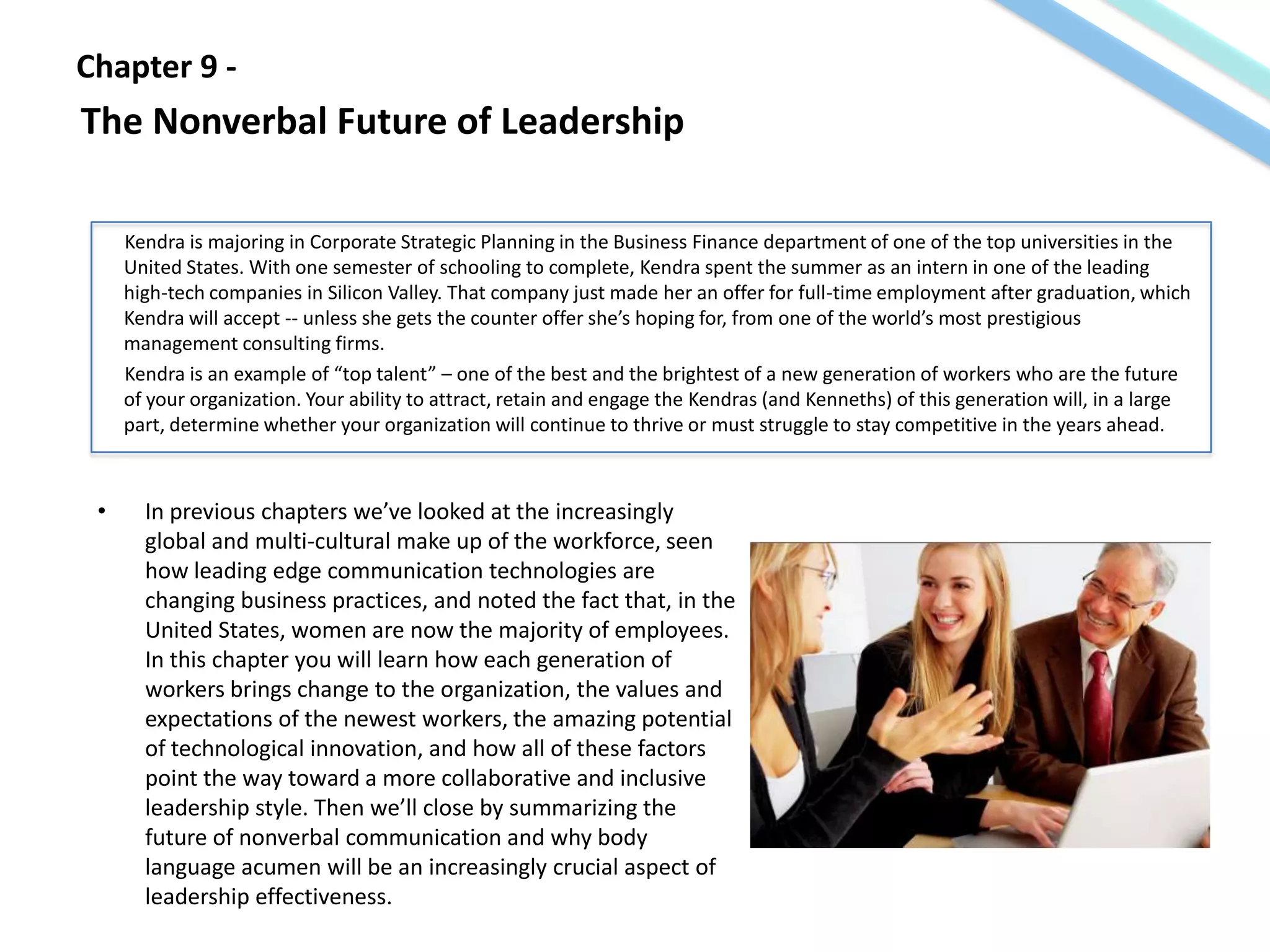 The Silent Language Of Leaders | PPTX