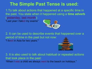 The simple-past-tense | PPT