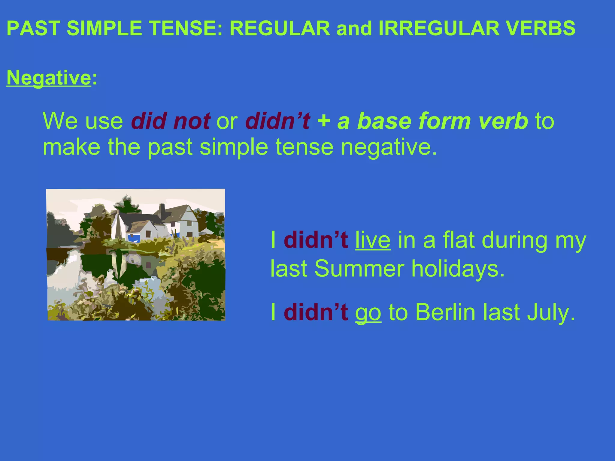 The simple-past-tense | PPT