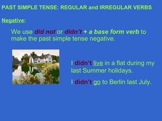 The simple-past-tense | PPT