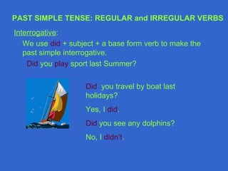 The simple-past-tense | PPT