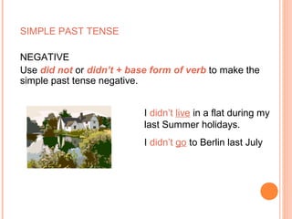 The simple-past-tense slayt | PPT