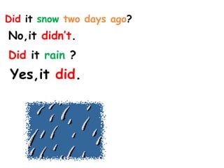 Simple past ppt for 8th graders and esl graders | PPT